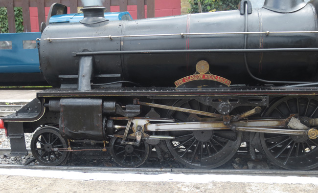 Great Cockcrow Railway Data
