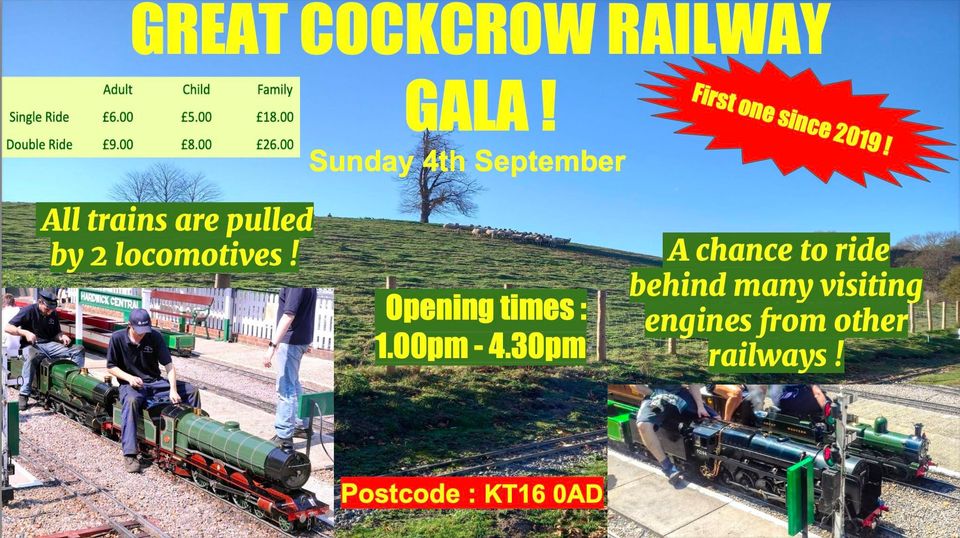 Great Cockcrow Railway Data